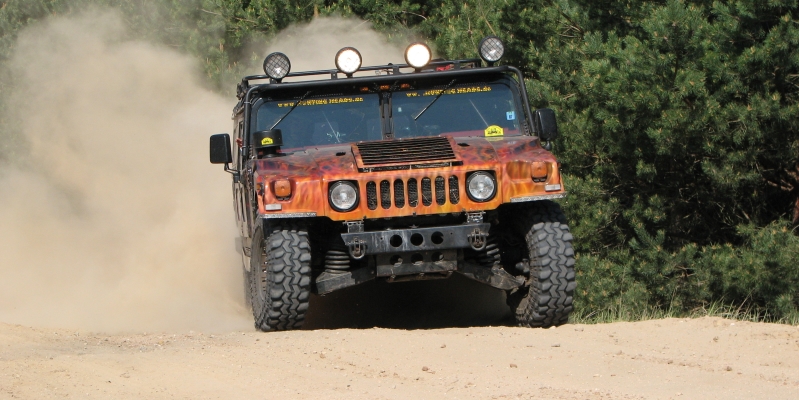 HUMMER Racingteam. Europa´s erstes Hummer H1 Rallyeteam