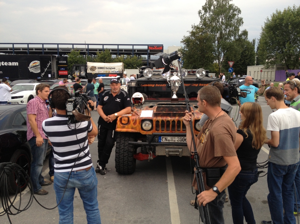 HUMMER Racingteam. Europa´s erstes Hummer H1 Rallyeteam